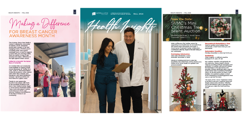 Health Insights: Fall 2024 Edition